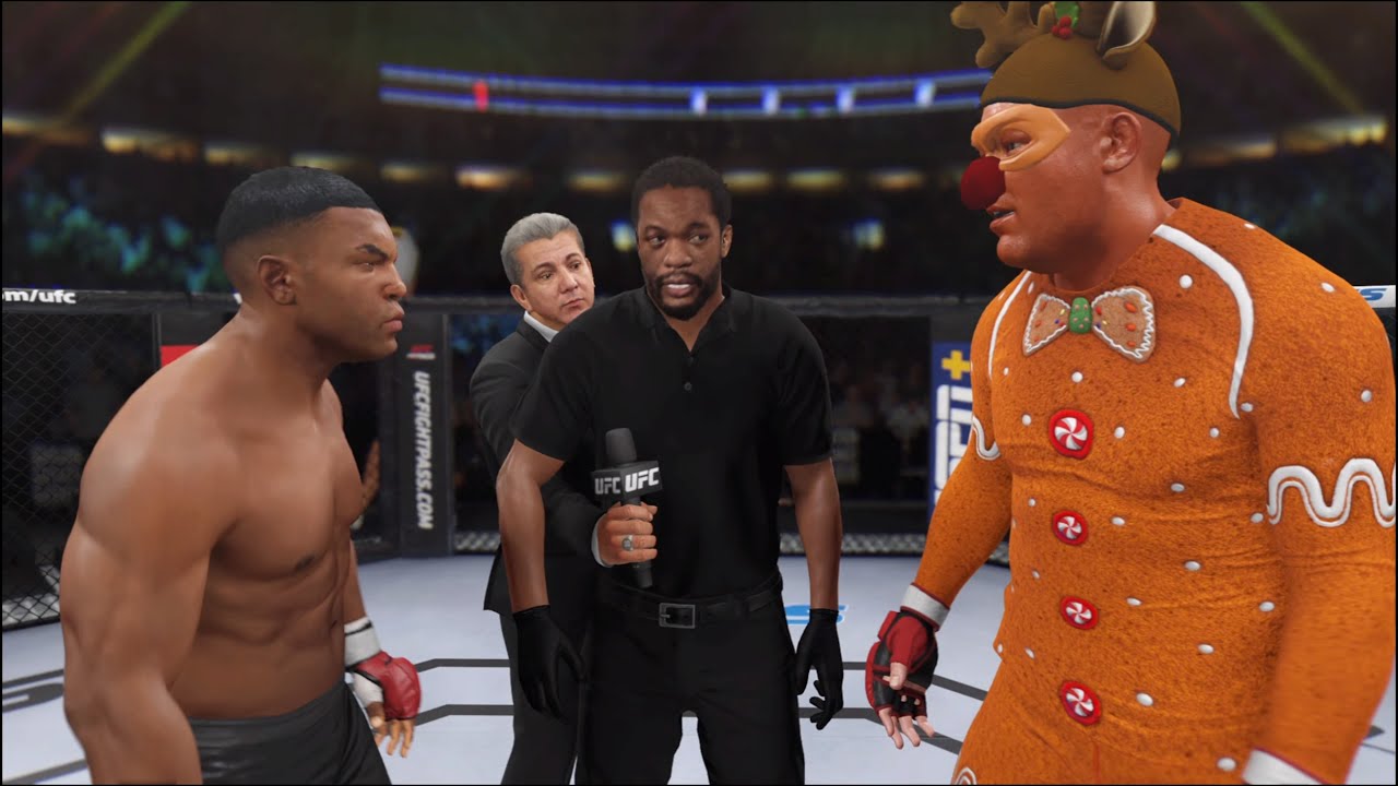 Mike Tyson vs. Ginger Bread - EA Sports UFC 4 - Boxing Kings 👑🥊 - YouTube