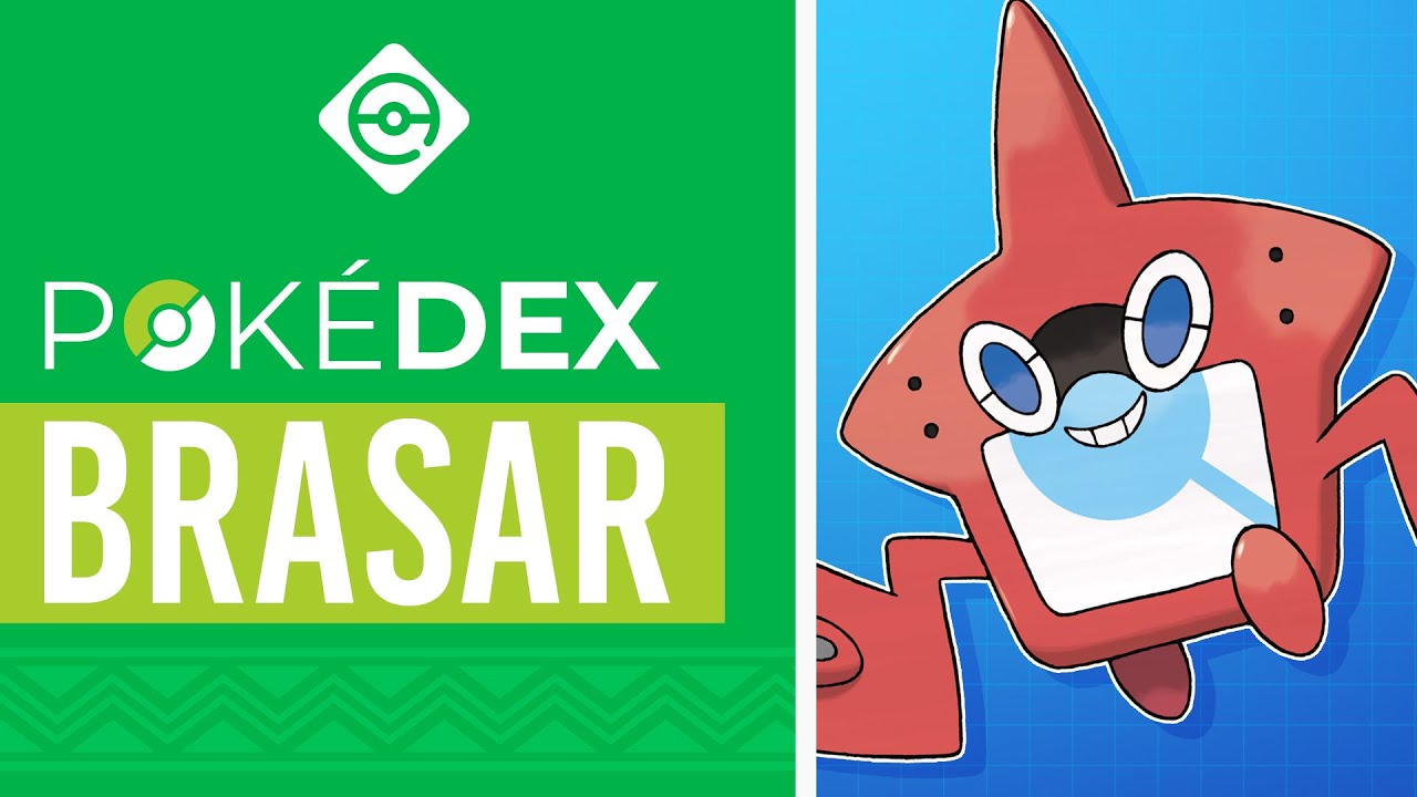 Brasar Region | Rotom Dex - YouTube
