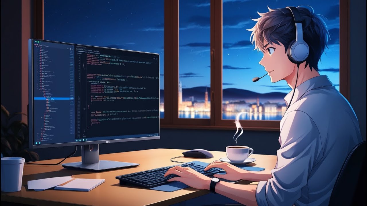 Lofi for Coders: Ultimate Chill Beats for Late-Night Programming - YouTube