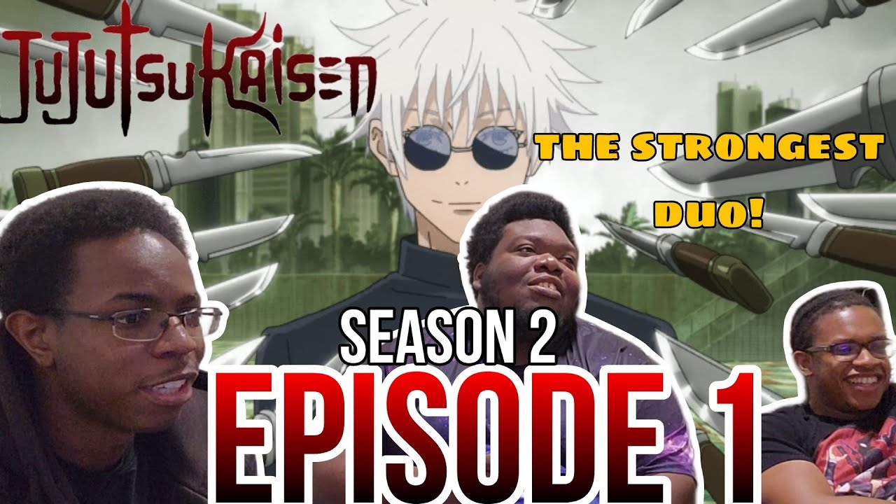 Gojo and Geto are FRIENDS?!?! | Jujutsu Kaisen Season 2 Episode 1 - YouTube