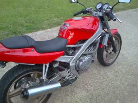 1991 Honda VT250 Spada - YouTube