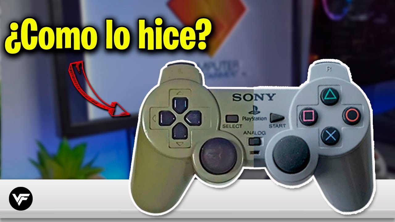 Como RESTAURAR control PS1, INCREÍBLE Resultado😱 - YouTube
