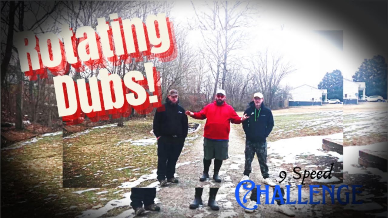 rotating dubs bullitt 9 speed challenge - YouTube