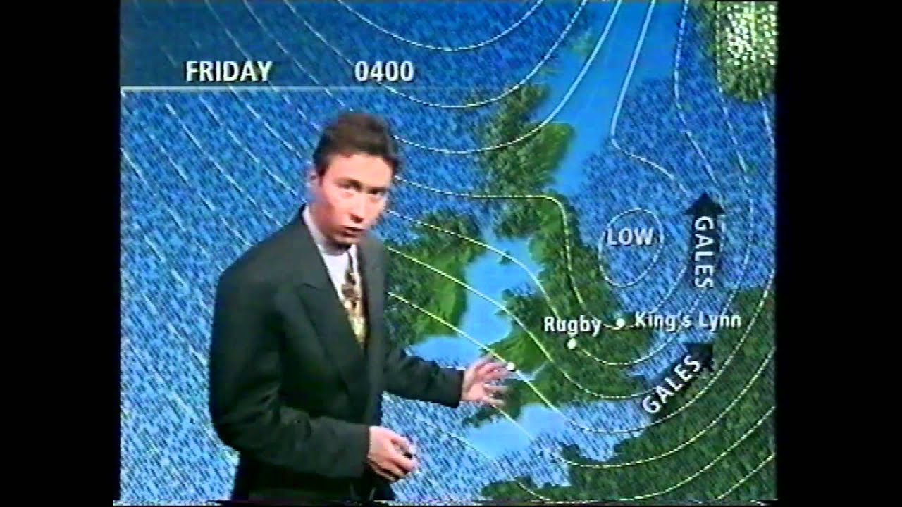 BBC Weather 31st March 1994 - YouTube