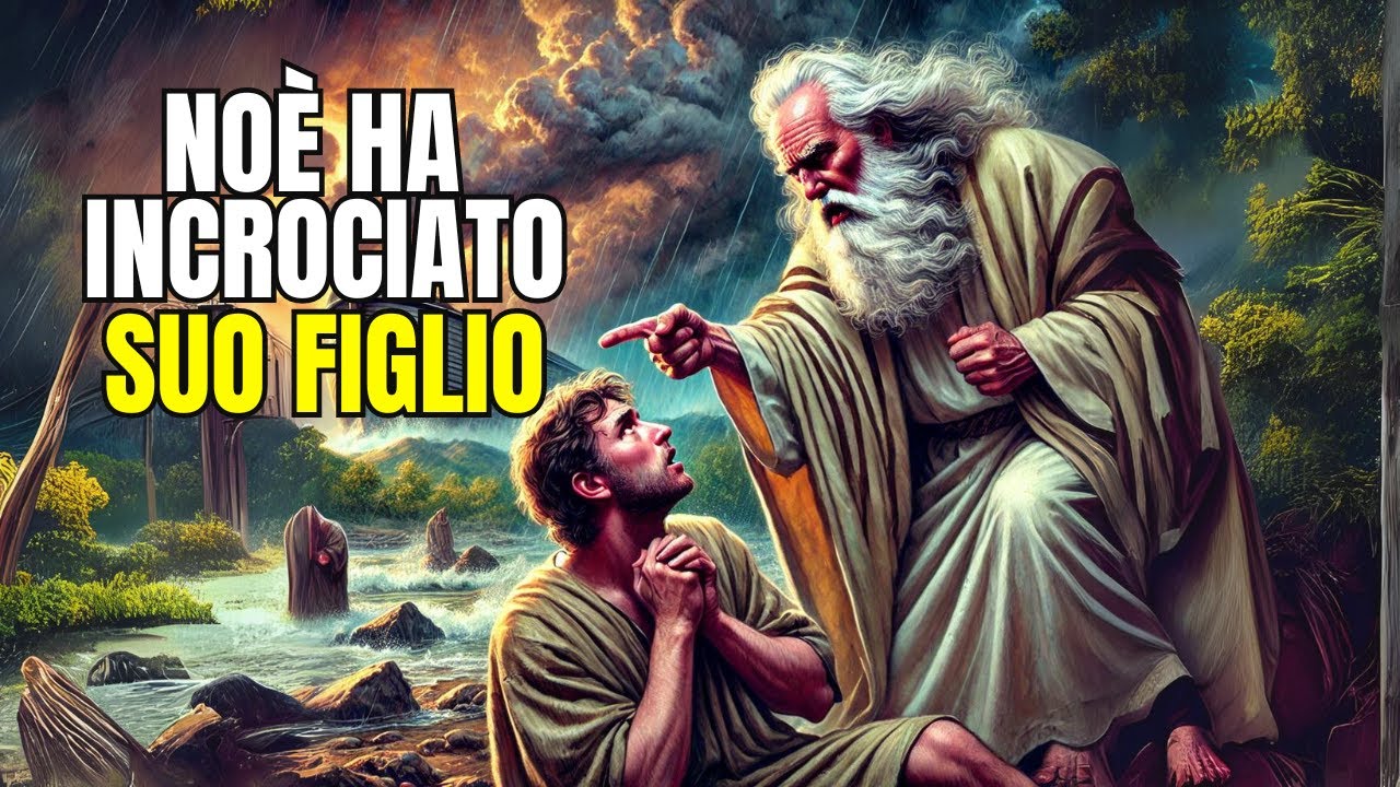 IL DESTINO DEL PECCATO DI HAM CI TERRORIZZA ANCORA OGGI | ECCO PERCHÉ ...
