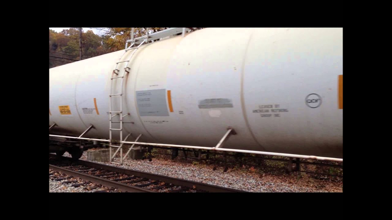 Allegheny Valley Railroad, AVR-1, Evans City to Glenwood, Pa. - YouTube