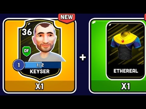 Mini Football NEW Players Keyser - YouTube