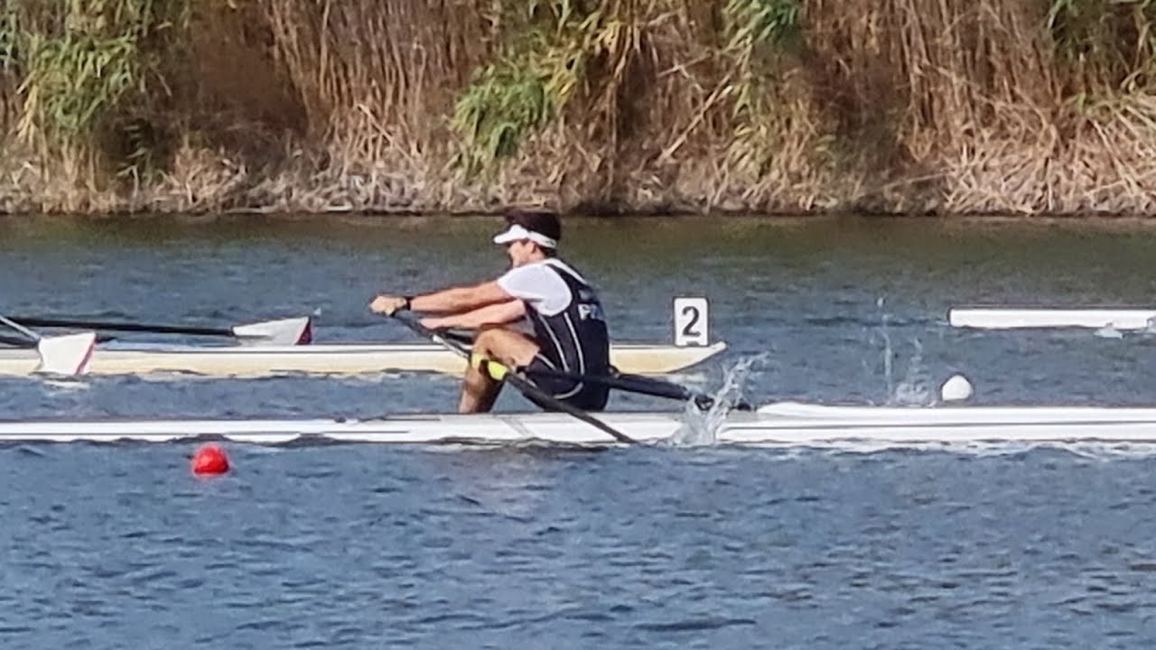 500m race in a single scull - 1. Oct 2023 - YouTube