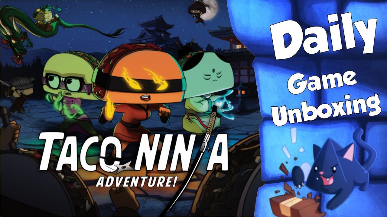Taco Ninja Adventure - Daily Game Unboxing - YouTube