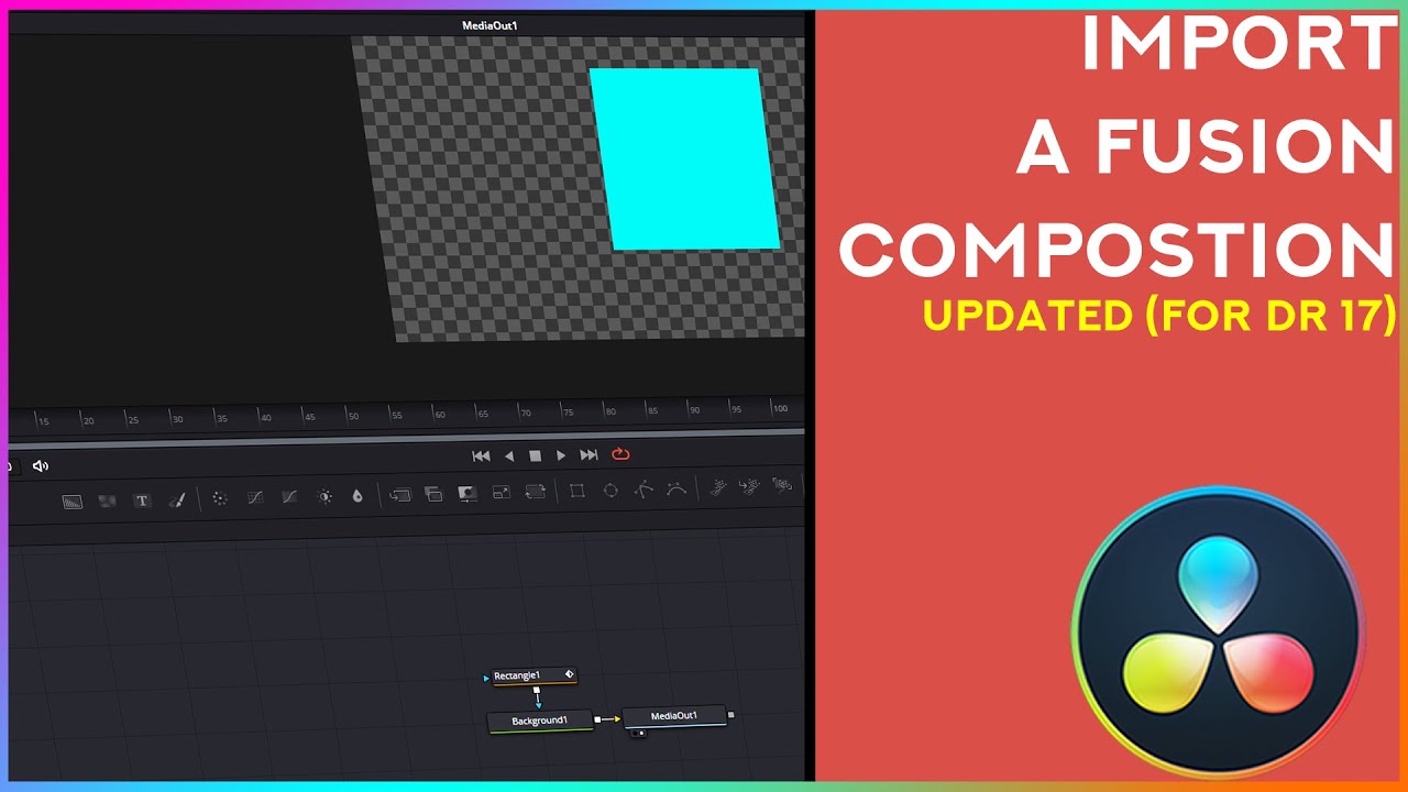 Importing A Fusion Composition In DaVinci Resolve 17 UPDATE YouTube Importing A Fusion Composition In DaVinci Resolve 17 UPDATE YouTube