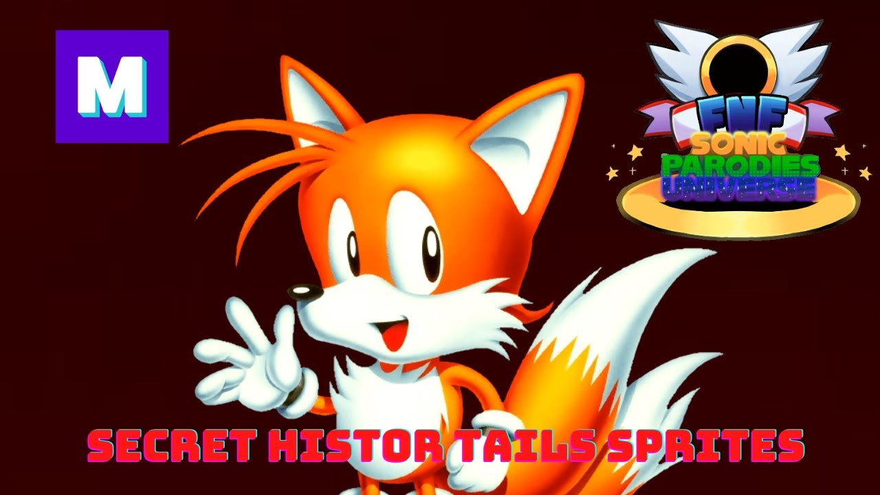 FNF: Sonic Parodies Universe - Secret history tails sprites LEAK ...