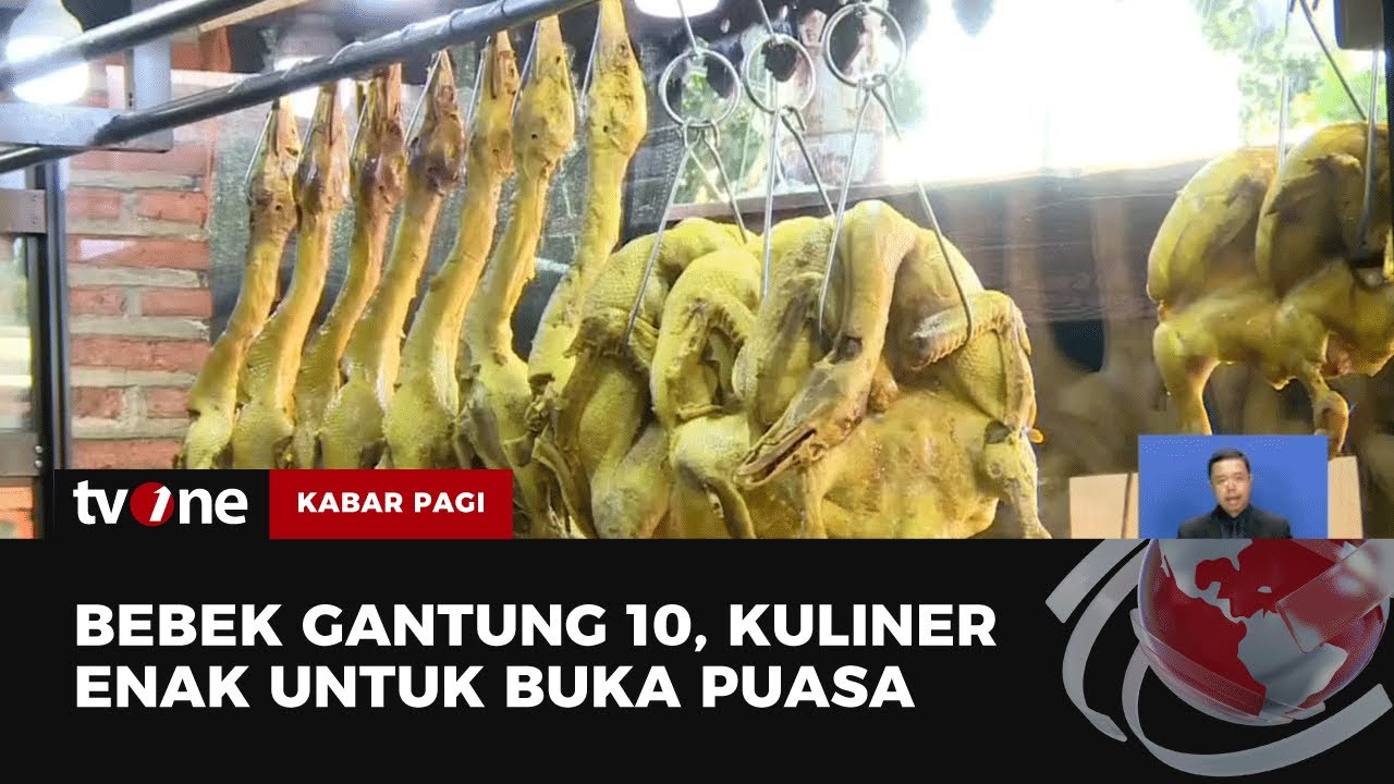 Menu Kuliner Bebek Gantung 10 di Jaktim untuk Berbuka Puasa | Kabar ...