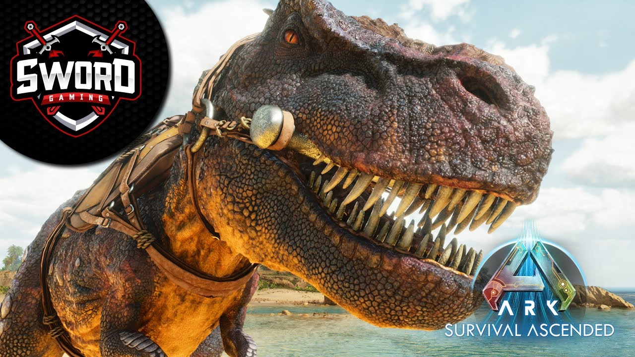 Perfect Rex I ARK Survival Ascended #15 - YouTube