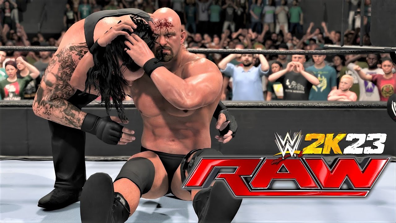 "Stone Cold" Steve Austin vs. Undertaker - WWE RAW | WWE 2K23 Gameplay ...
