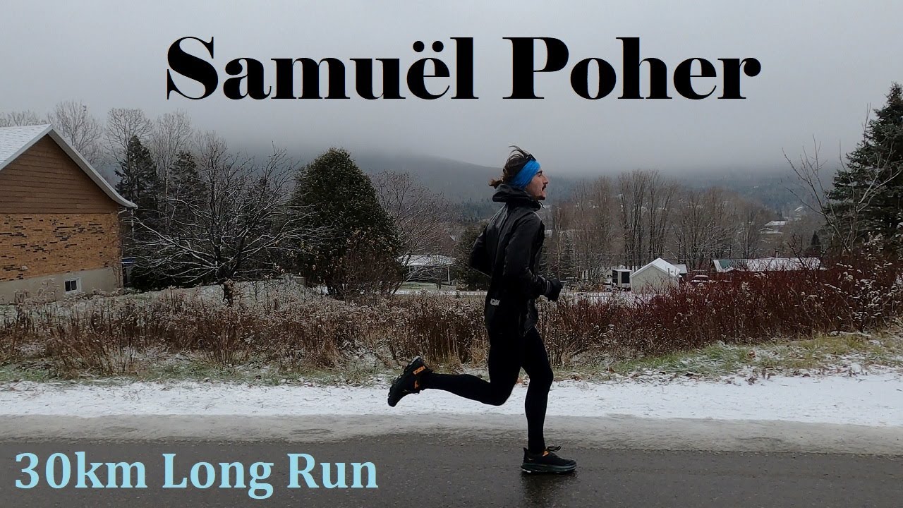 Samuël Poher - Sortie Longue 30 km - YouTube
