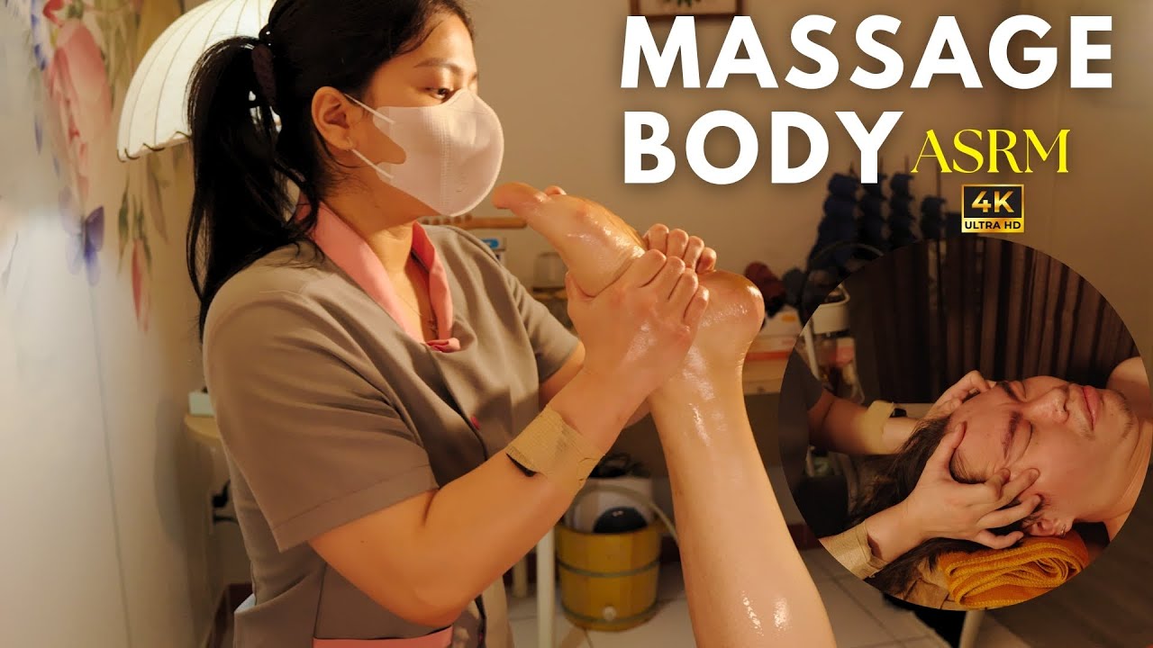 ASRM 😪 Full body massage is very relaxing, She does a great job .Gives You Deep Sleep ☁️ - YouTube