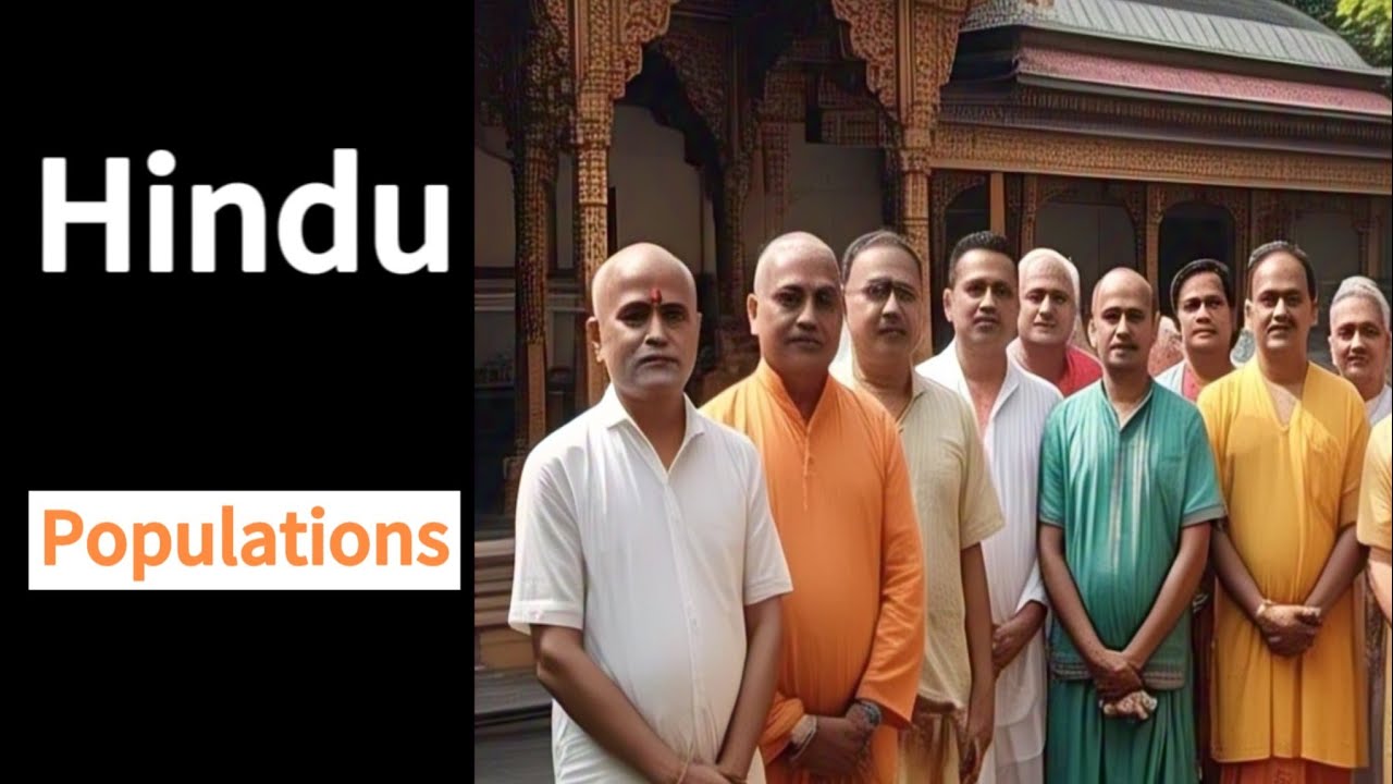 Countries with the Largest Hindu Populations - YouTube