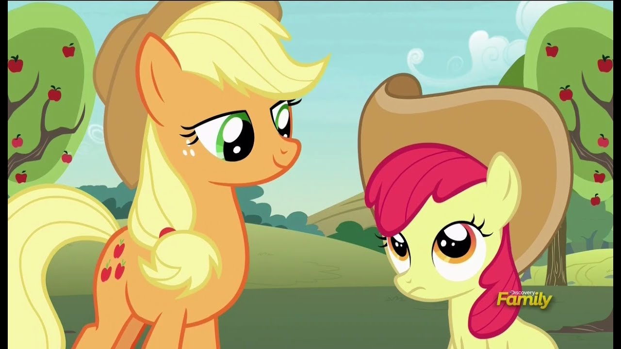Blind Reaction | MLP:FiM S07E09 | Honest Apple - YouTube