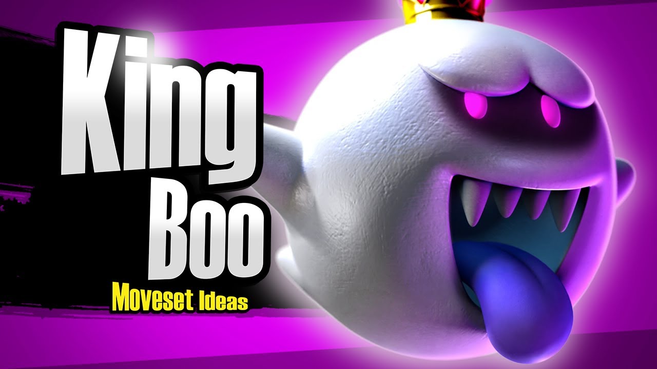 King Boo (Super Smash Bros.) [MOVESET IDEAS] - YouTube