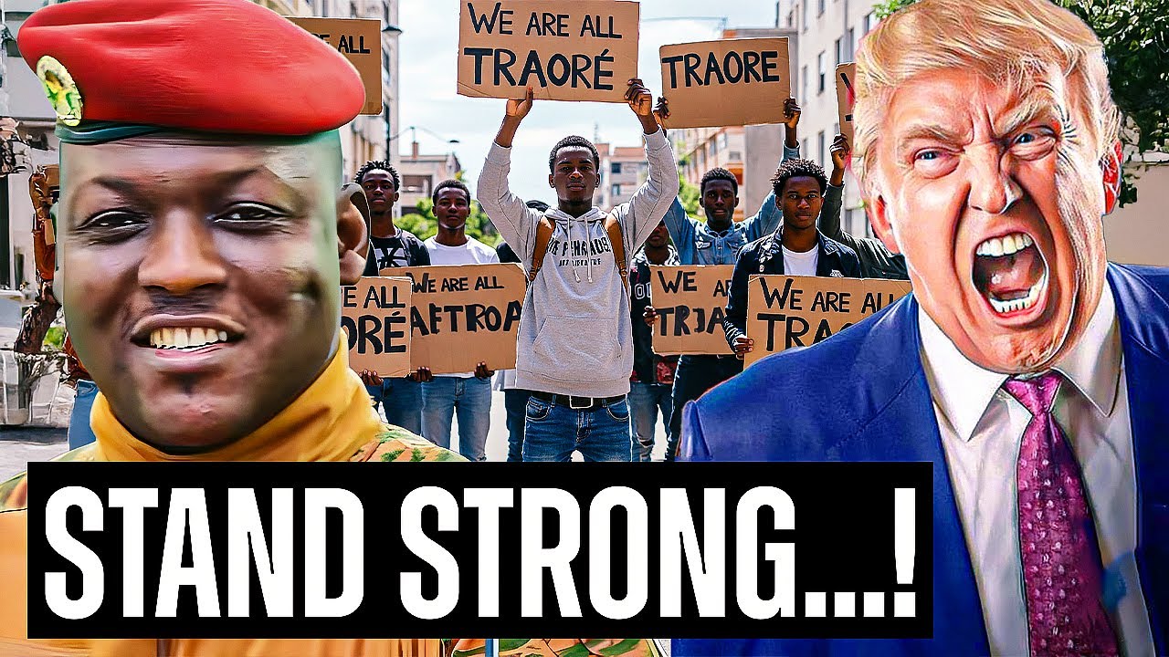 Burkina Faso Stands Strong: Supporters Rally Behind Ibrahim Traoré Amid ...