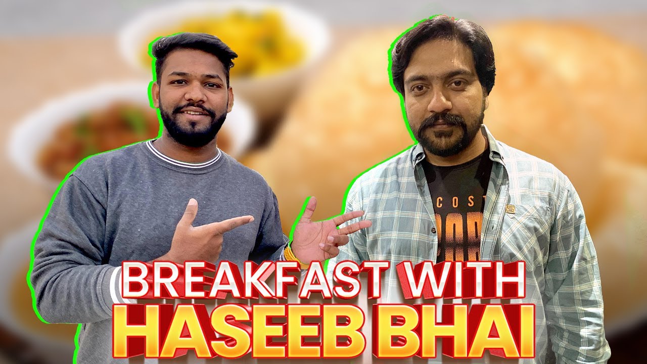 Subh ka Nashta with Sir Haseeb Khan 🤪 | Foods Buddy. - YouTube