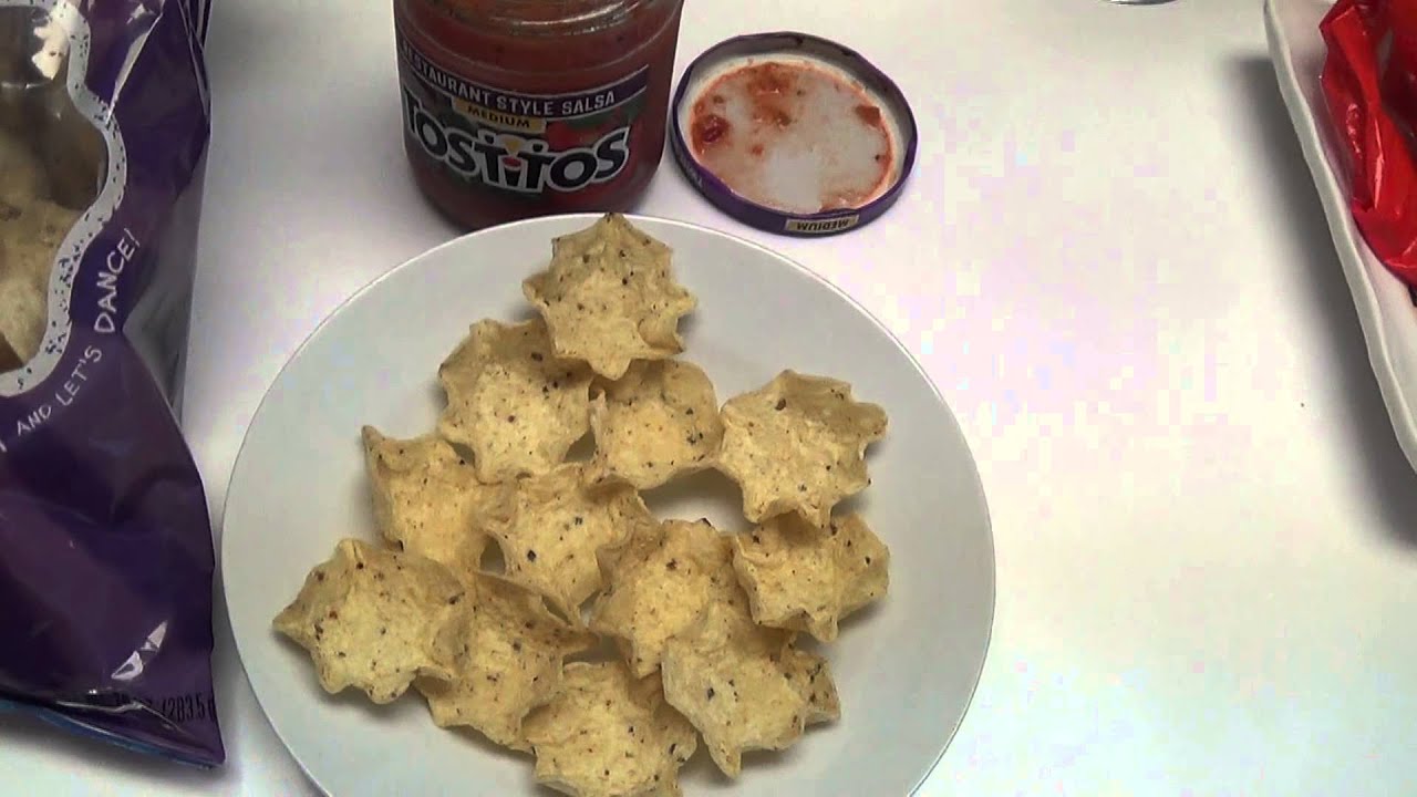 Have A Snack - Salsa and Tostitos scoops - YouTube