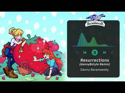 Rift of the NecroDancer ft. Celeste OST: Resurrections (dannyBstyle Remix) by Danny Baranowsky