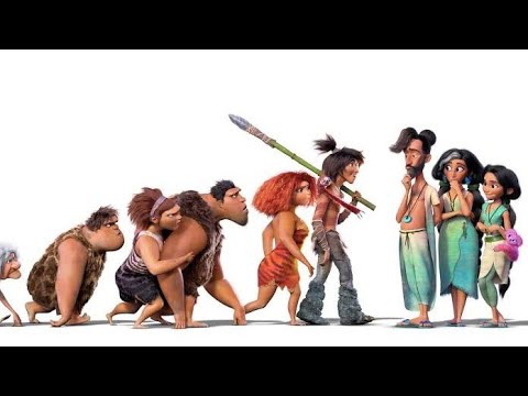 The Croods Movie Evolution [2013 TO 2020] 4K UHD