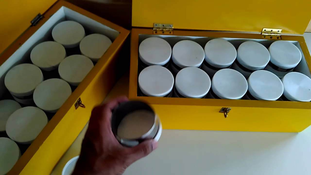 Soil ring sample - YouTube