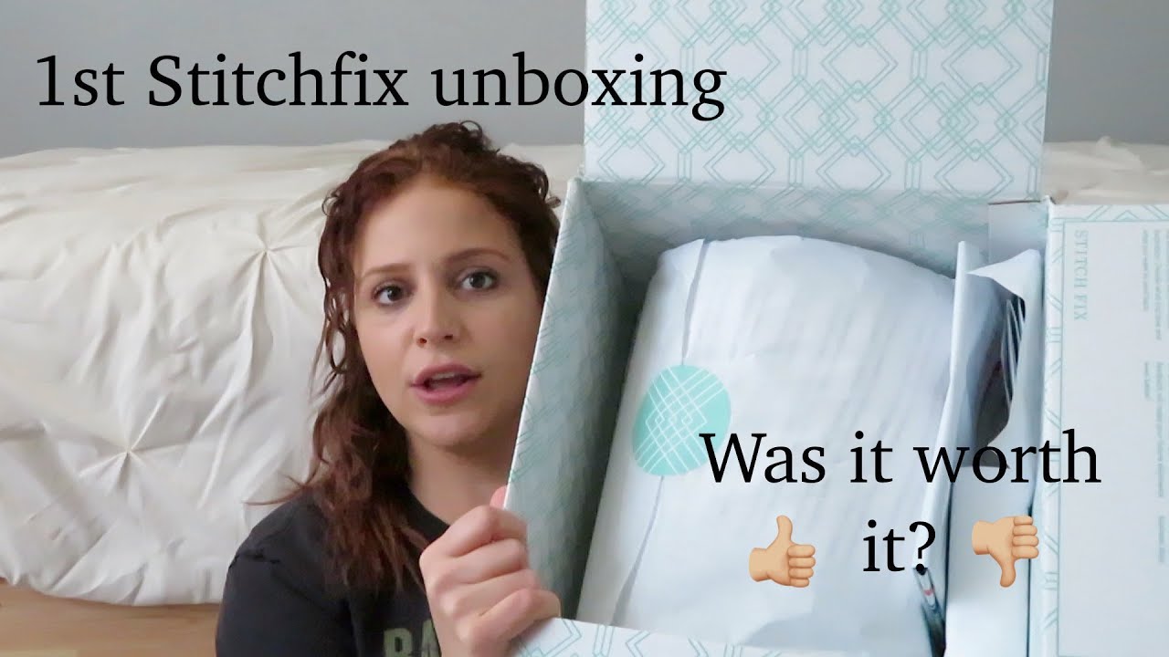 1st STITCH FIX UNBOXING/TRY ON//July 2019 - YouTube