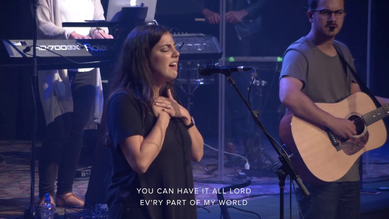 Worship Moment: Have It All - Hope Stroupe - YouTube