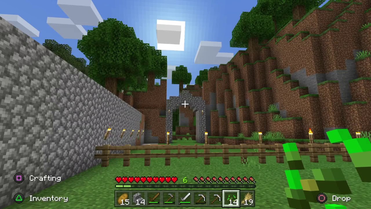 Playing Minecraft Part 4 - YouTube