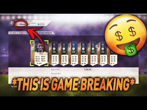 OMG YOU MUTS WATCH NOW!!!! FIFA 18 MONEY GLITCH *60000000* COINS IN ...