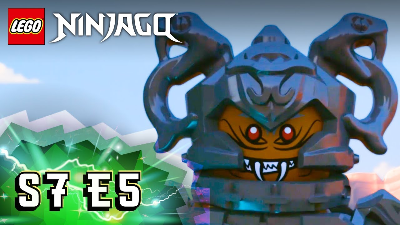 Cruzar la línea – S7 E5 | LEGO NINJAGO | Episodios Completos - YouTube