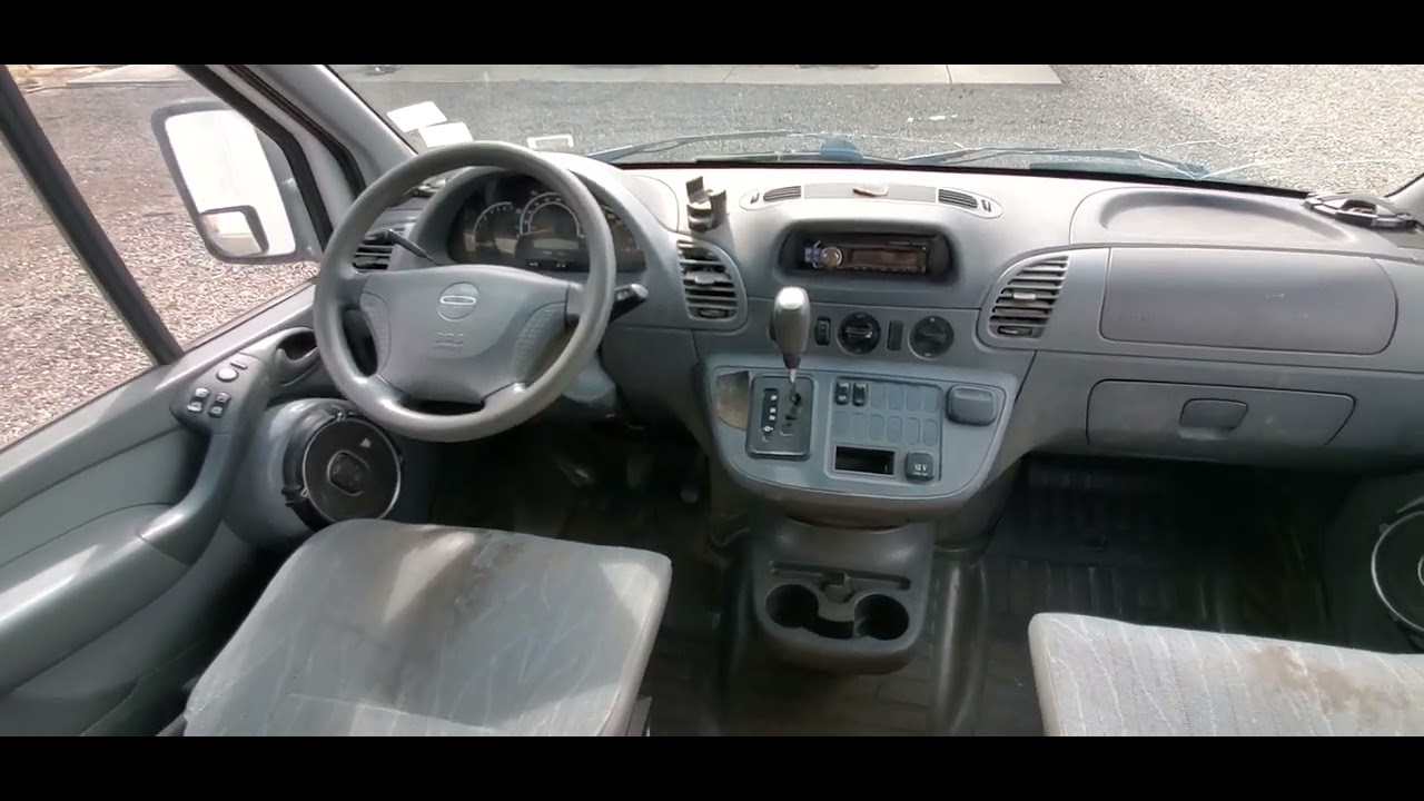 2002 Freightliner sprinter for sale, camper van - Update: SOLD. - YouTube