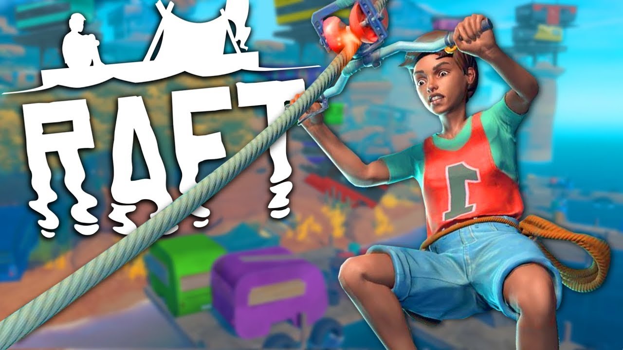 🔴Raft | Chapter-2 | Survive Mode ON | HINDI - YouTube