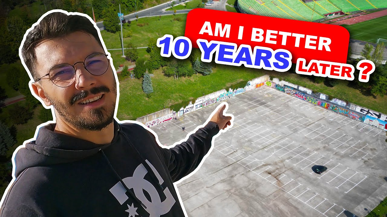 I Painted My First Mural Here 10 YEARS Ago! - YouTube