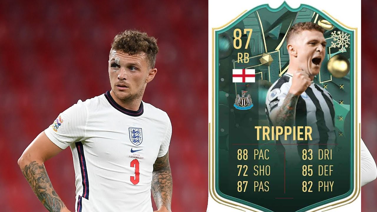 KIERAN TRIPPIER REVIEW sbc fifa 23: VALE LA PENA!! / FIFA 23 ULTIMATE ...