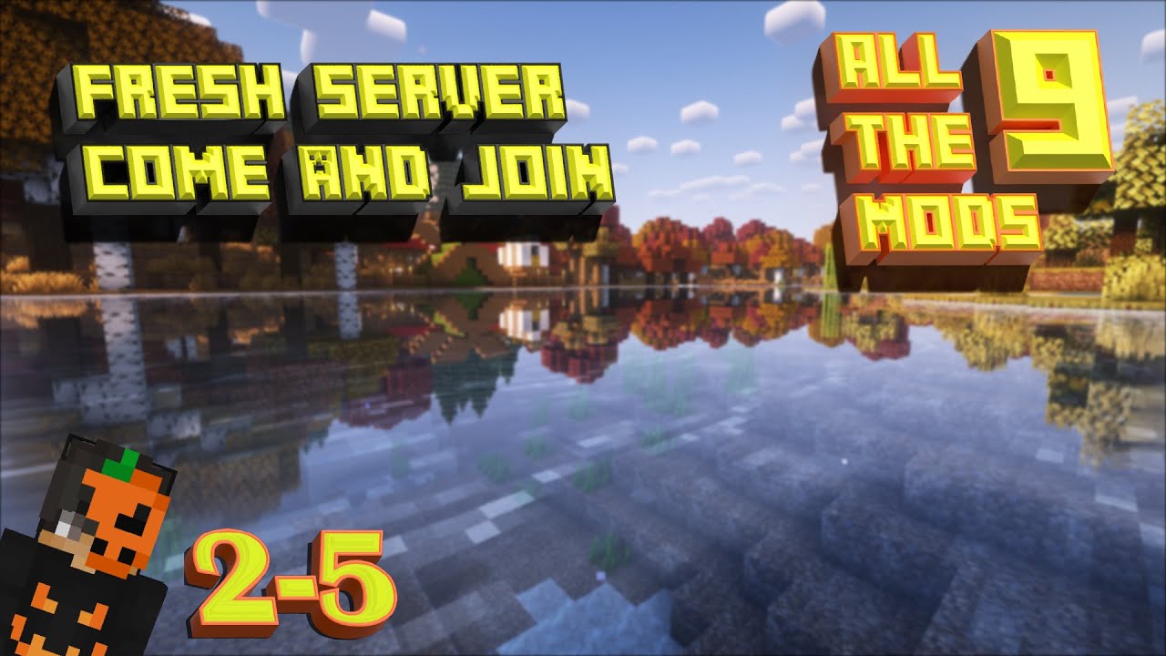 ATM 9! NETHER MINE FROM COLONIES AND BETTER AE2|| Season 2 E.5 - YouTube