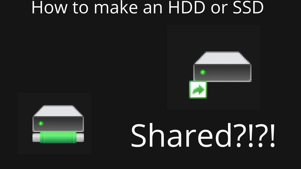 Network Shared Drive How To Make A HDD Or SSD A Shared Drive On The network-shared-drive-how-to-make-a-hdd-or-ssd-a-shared-drive-on-the