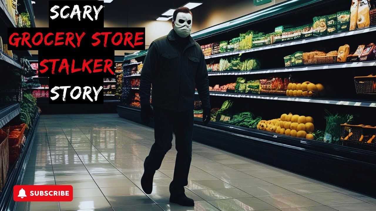 Creepy Grocery Store Stalker Story with Rain Sounds - YouTube