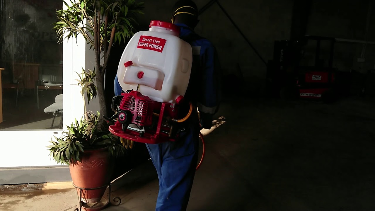 PROFESSIONAL FUMIGATION - YouTube