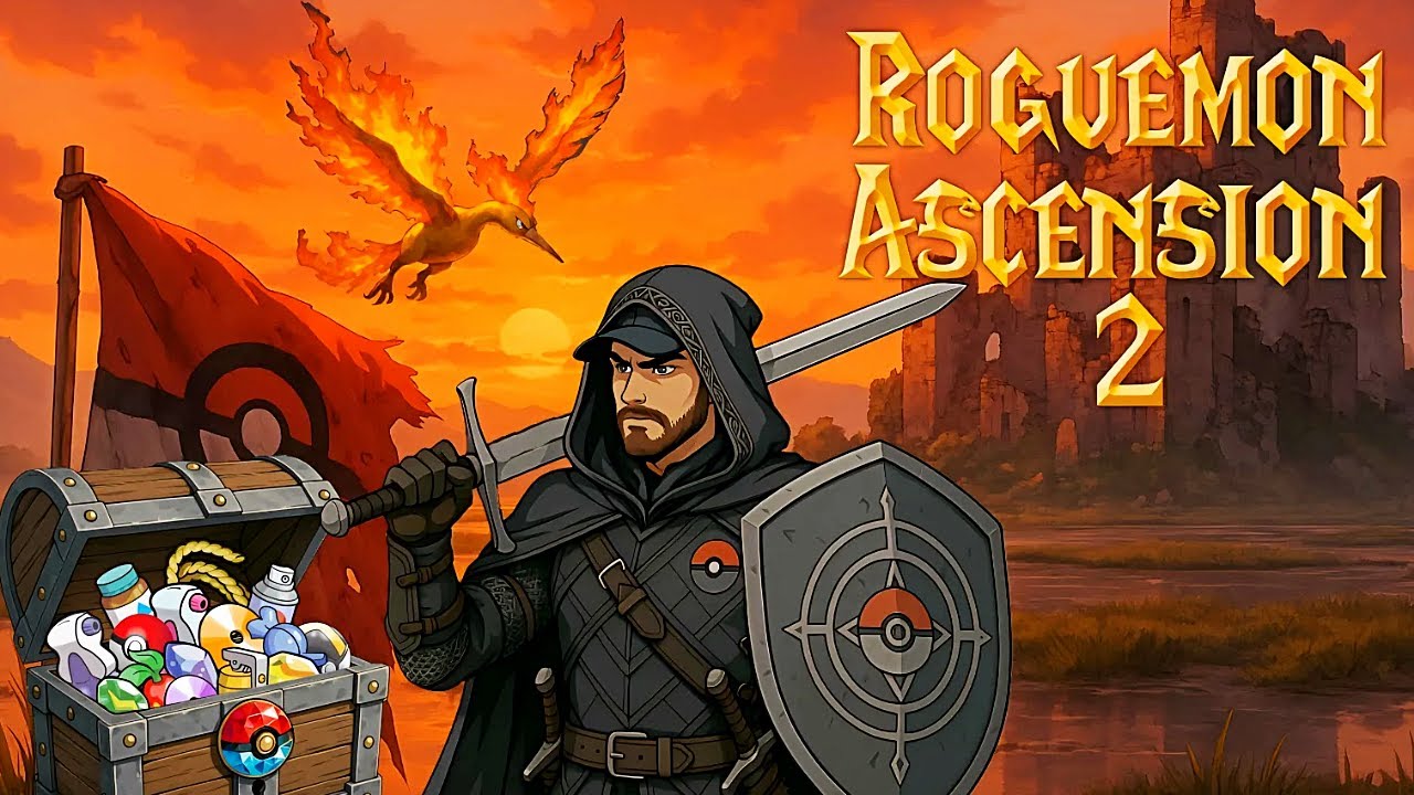 🟥ROGUEMON A2 (WE NEED A NEW PB)🟥 - YouTube