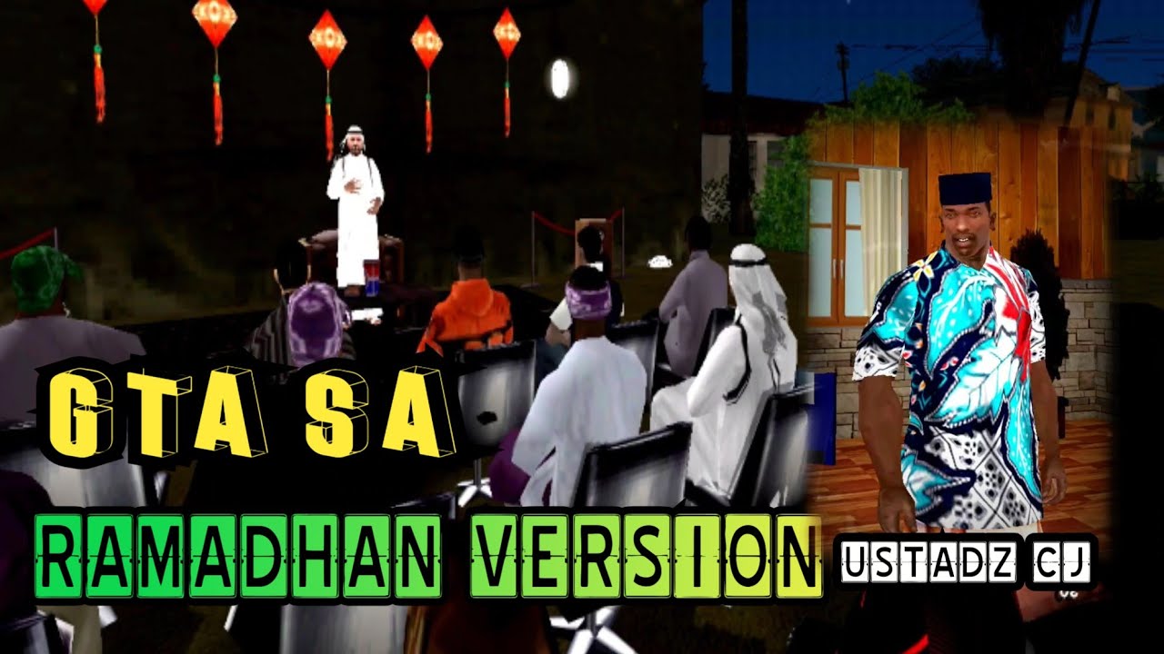 Sahur di GTA S.A Versi Ramadhan 🙏 - YouTube
