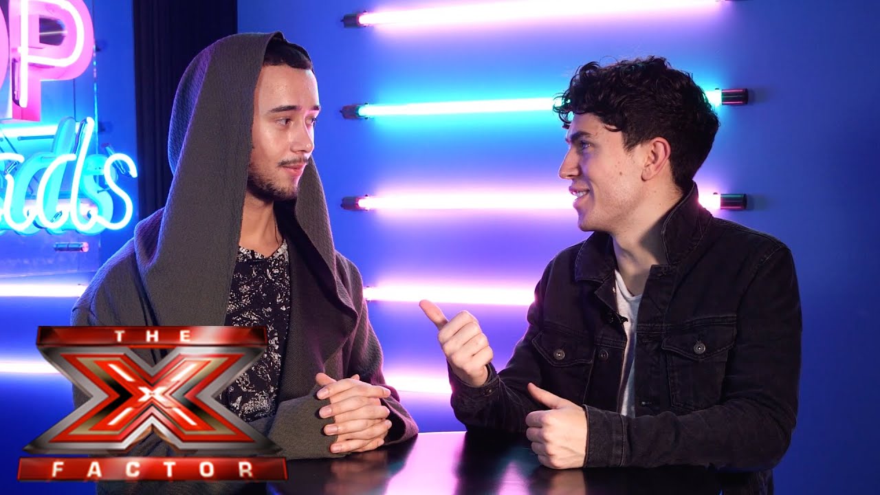 The X Factor Backstage with TalkTalk TV | Ep 29 | Mason Noise reveals ...