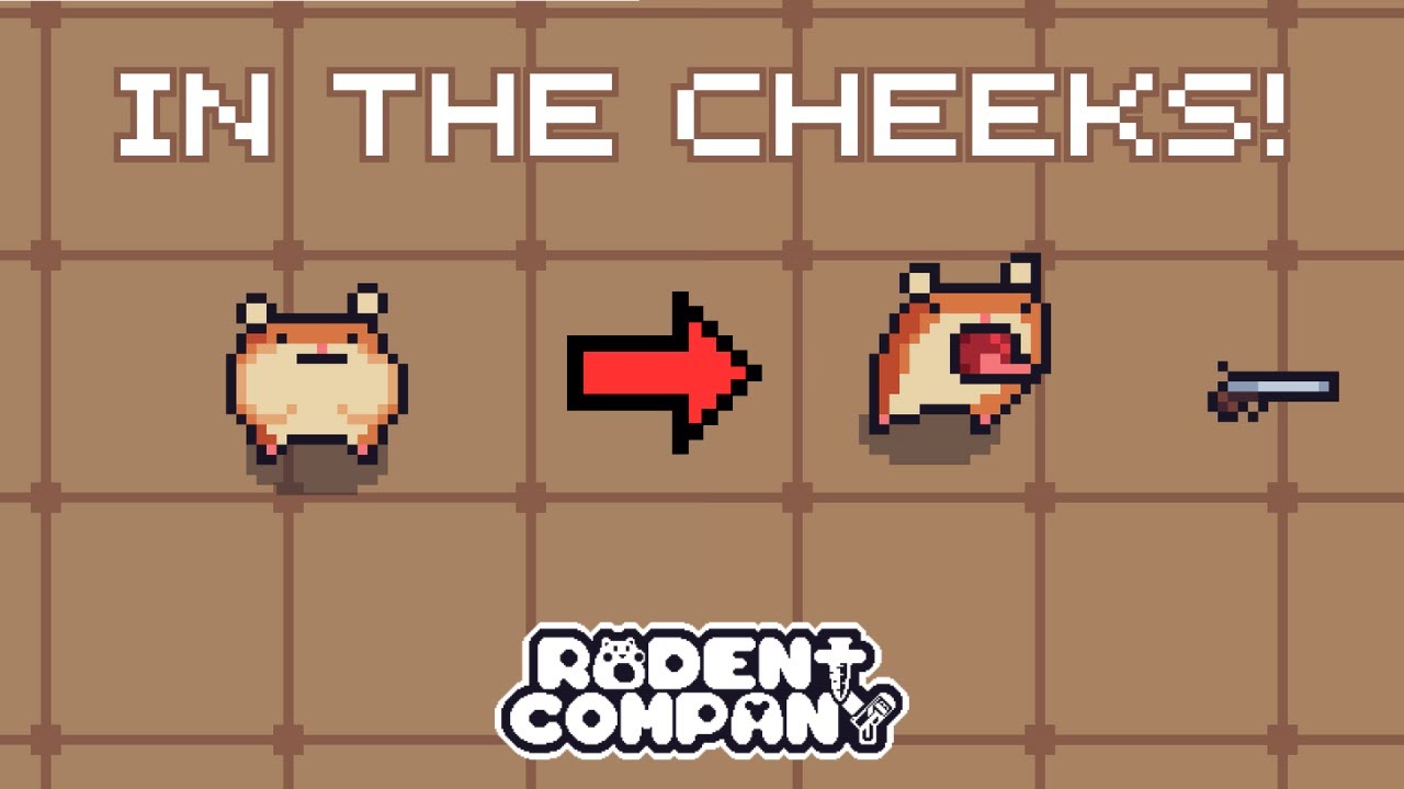 FILL your CHEEKS! | Rodent Company - YouTube