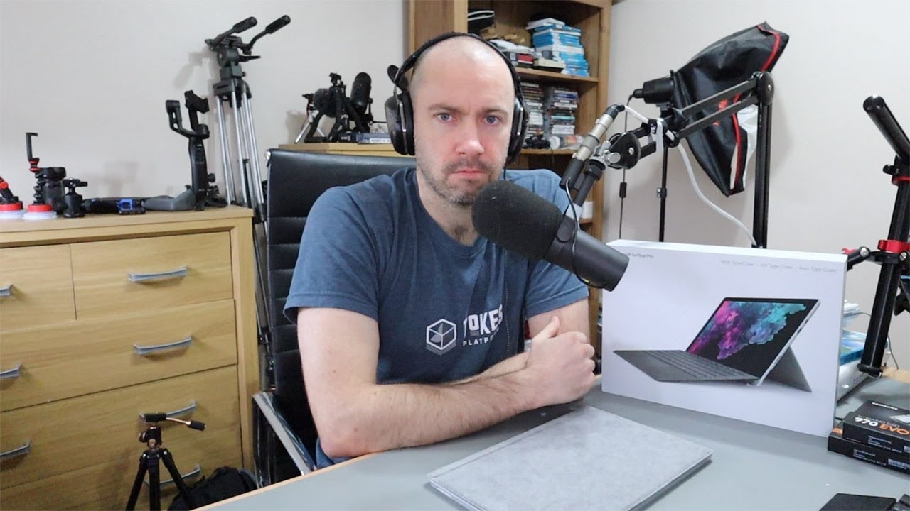 Surface Pro 6 - First Impressions, Specs, SSD Speed & Mic Test - YouTube