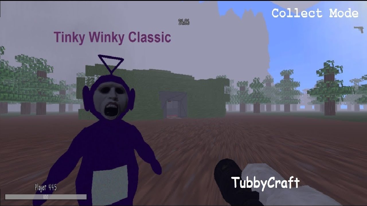 Slendytubbies 3 Modded - Collect Mode | TubbyCraft - YouTube