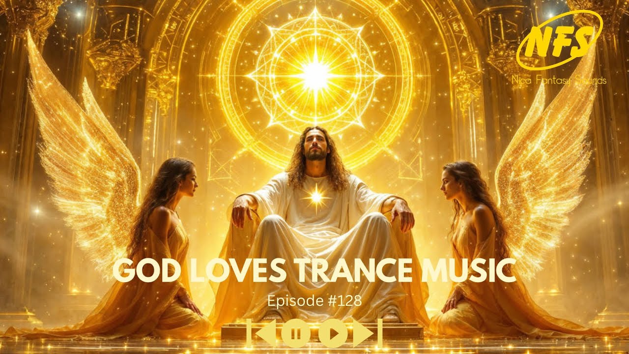 GOD LOVES TRANCE MUSIC | Holy Week Mix 2025 | Episode #128 - YouTube