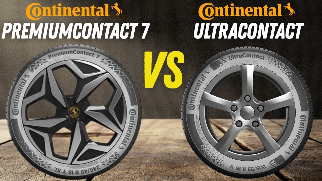 Continental Premiumcontact 7 vs Continental Ultracontact – WHICH TIRE ...